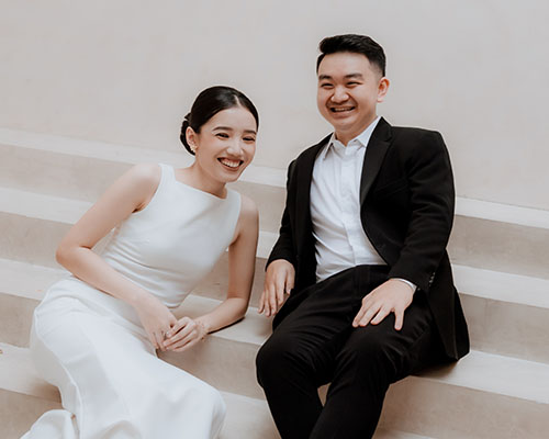 THE WEDDING OF STEVEN & RISCA